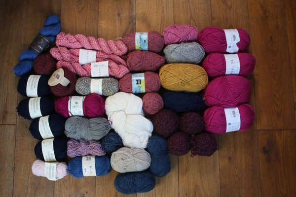 Yarn Stash Projects – Charlotte Emma Patterns
